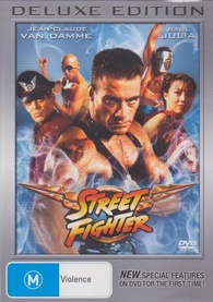 Street Fighter: The Ultimate Battle DVD (Deluxe Edition) (Australia)
