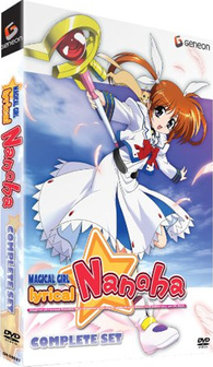 Magical Girl Lyrical Nanoha: Complete Series DVD (Viridian Collection)