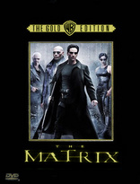 The Matrix DVD (Snap case)