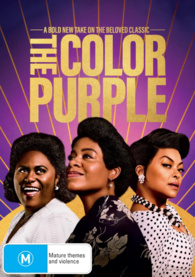 The Color Purple DVD (Australia)