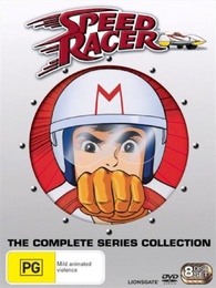 Speed Racer: The Complete Series Collection DVD (DigiPack) (Australia)