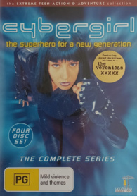 Cybergirl: The Complete Series DVD (Australia)