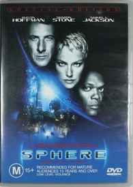 Sphere DVD Release Date December 11, 1998 (Special Edition) (Australia)