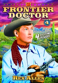 Frontier Doctor, Volume 4 DVD