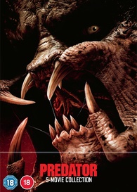 Predator 5-Movie Collection DVD (United Kingdom)