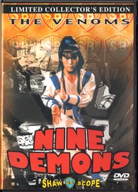 Nine Demons DVD