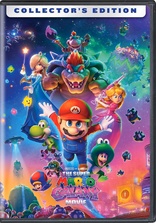 The Super Mario Galaxy Movie DVD
