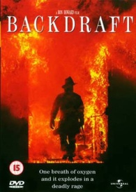 Backdraft DVD (United Kingdom)