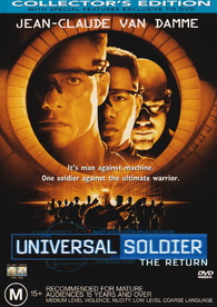 Universal Soldier: The Return DVD (Collector's Edition) (Australia)
