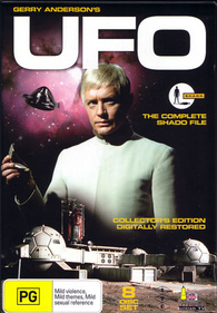 UFO - The Complete SHADO File DVD (Box Set) (Australia)