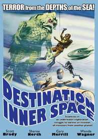 Destination Inner Space DVD