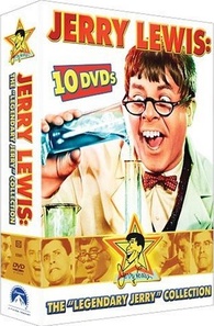 Jerry Lewis: The "Legendary Jerry" Collection DVD (The Bellboy ...