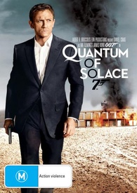 Quantum of Solace DVD (Australia)