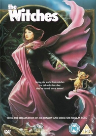 The Witches DVD (United Kingdom)