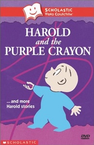 Harold and the Purple Crayon... and More Harold Stories DVD (Scholastic ...