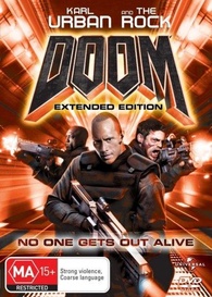 Doom DVD (Extended Edition) (Australia)