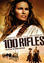 100 Rifles DVD