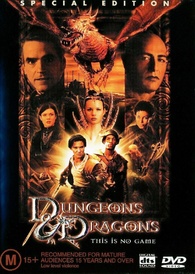 Dungeons and Dragons DVD Release Date October 12, 2001 (Special Edition ...