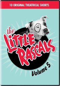 The Little Rascals Volume 5 DVD