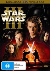Star Wars - Episode III: Revenge of the Sith DVD (Australia)