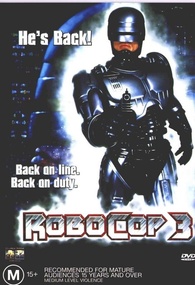 RoboCop 3 DVD (Australia)