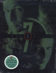 The X-Files: The Complete Seventh Season DVD (DigiPack)