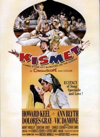 Kismet DVD Release Date April 8, 2008
