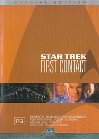Star Trek: First Contact DVD (Special Edition) (Australia)