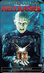 Hellraiser / Hellbound: Hellraiser II DVD (Limited Edition Tin)