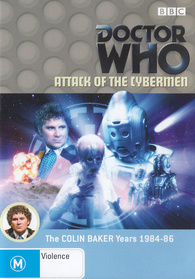 Doctor Who: Attack of the Cybermen DVD (Australia)