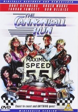 The Cannonball Run DVD (United Kingdom)
