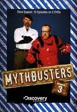 MythBusters 2003-2018 DVD