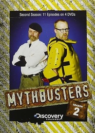 Mythbusters: Season 2 DVD