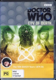 Doctor Who: City of Death DVD (Australia)