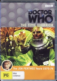 Doctor Who: The Time Warrior DVD (Australia)