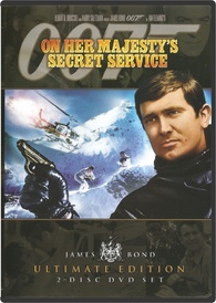 On Her Majesty's Secret Service DVD (2-Disc Ultimate Edition | James Bond)