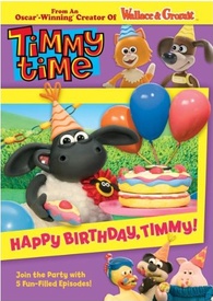 Timmy Time: Happy Birthday, Timmy! DVD