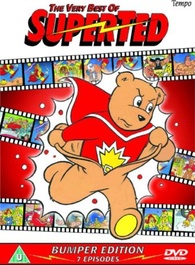 SuperTed: The Very Best Of DVD (United Kingdom)