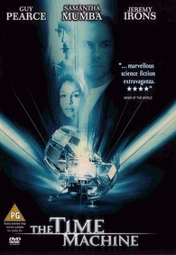 The Time Machine DVD (United Kingdom)