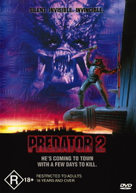 Predator 2 DVD (Australia)