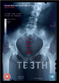 Teeth DVD (United Kingdom)