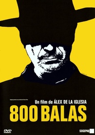 800 Bullets DVD (800 Balas) (Spain)