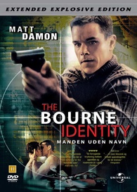 The Bourne Identity DVD (Denmark)