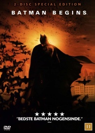 Batman Begins DVD (2-Disc Special Edition) (Denmark)