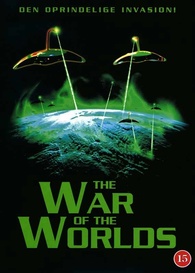The War of the Worlds DVD (Denmark)