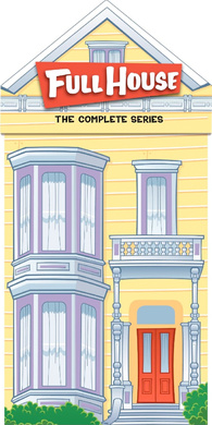 Full House: The Complete Series DVD Release Date November 27, 2012 ...