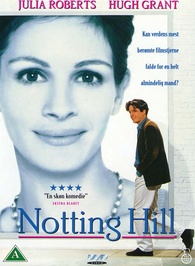 Notting Hill DVD (Denmark)