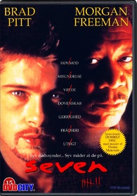 Se7en DVD (Denmark)