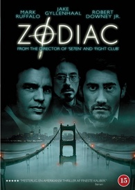 Zodiac DVD (Denmark)