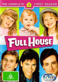 Full House: The Complete First Season DVD (Australia)